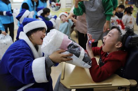 파란 산타와 함께한 특별한 성탄절 이야기 오마이뉴스