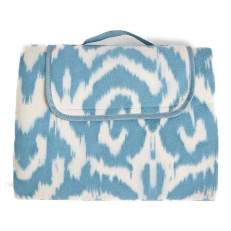 Mands Ikat Brights Picnic Blanket Ocado