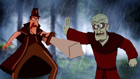 Gravity Falls Wax Sherlock Holmes Vs Blind Ivan By Evanh123 On Deviantart
