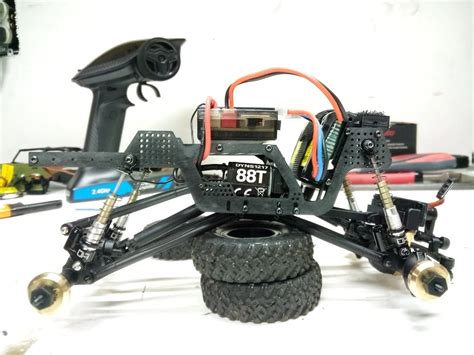 Scx24 Lcg Chassis By Nkopman Makerworld Download Free 3d Models