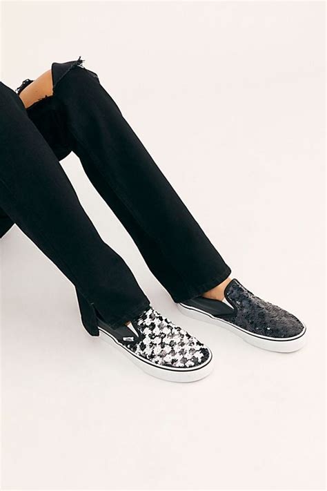New Vans Sequin Sneakers 2019 Ps Fashion