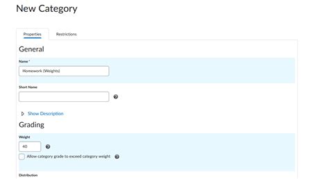 Set Up The Gradebook By Weights Aurora University
