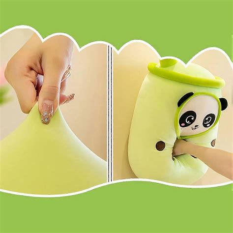 Bubble Tea Cuddly Toy Boba Tea Plush Toy Doll Cuddly Toy Plush Cushion Toy Bubble Tea Plush