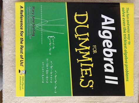 Algebra Ii For Dummies Buy Online At Best Price In Ksa Souq Is Now