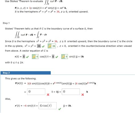 Solved Use Stokes Theorem To Evaluate Curl F Ds Ils F X Chegg