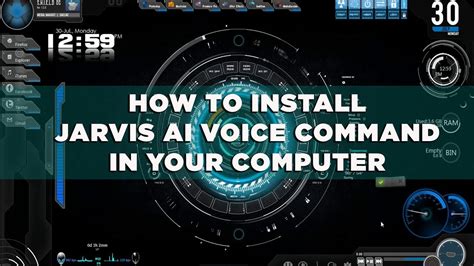How To Install Jarvis Ai Voice Command Mark Ii Youtube