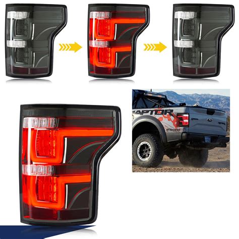 Inginuity Time Led Tail Lights For Ford F 150 F150 2015 2016 2017 Smok