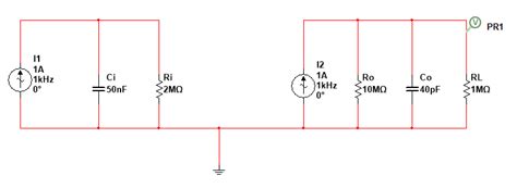 solved please simulate the circuit below with the use of