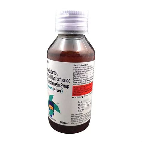 Levolin Plus Syrup 100 Ml Price Uses Side Effects Composition