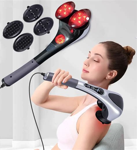 Double Head Full Body Massager Deep Tissue Percussion Therapy