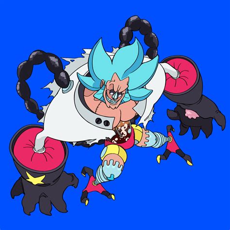 One Piece Time Skip Franky