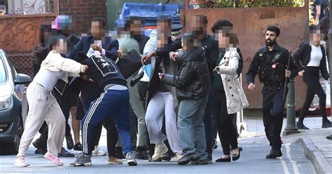 The Murder Trial That Ended In Yet More Violence Manchester Evening News