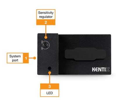 Dustsensor Manual Kentix Knowledge Base