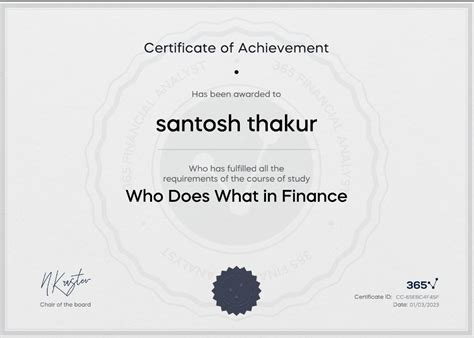 365 Financial Analyst Course