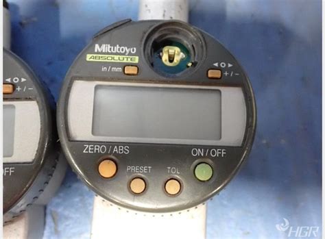 Used Mitutoyo Calibrator Hgr Industrial Surplus