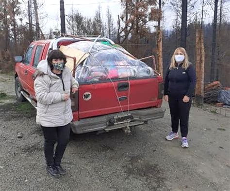 Desolador Panorama A 3 Meses De Los Incendios En La Comarca Andina
