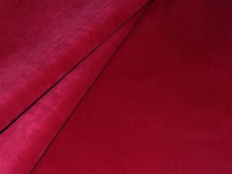 Sapphire Velvet Ruby Fabric Fabric