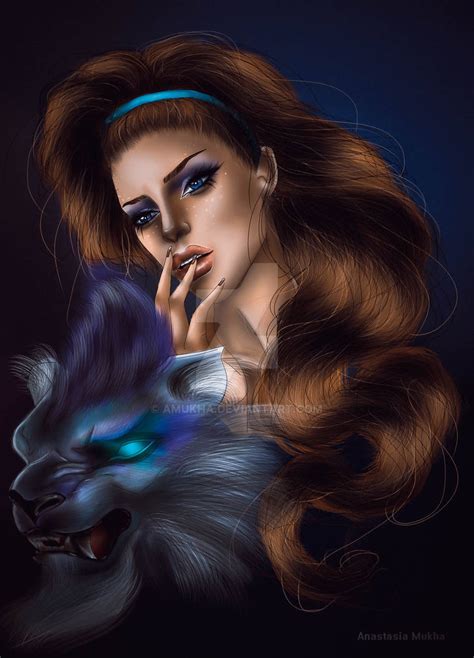 Princess Miranadota 2 By Amukha On Deviantart