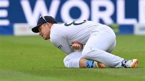 England Dealt Blow As Ollie Pope Is Ruled Out Of Ashes With Shoulder