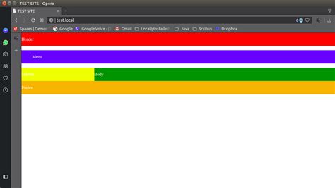 Html Why Is Css Grid Row Height Smashed When Grid Template Rows Is