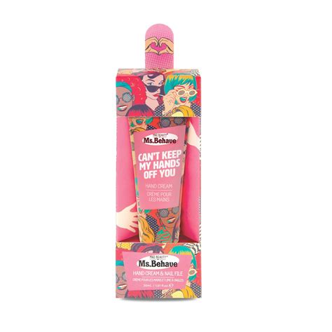 Mad Beauty Ms Behave Hand Cream And Nail File Set Ts 2020 From Mad