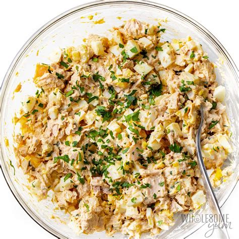 Egg Tuna Salad Recipe 10 Minutes Storytellingco