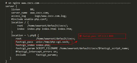 nginx 配置虚拟主机访问php文件 502错误的解决方法 知乎