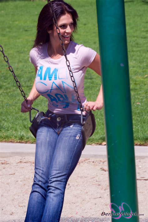 Denise Milani Picture Latest Beach Events News