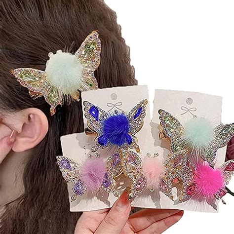 Flying Butterfly Hairpin Kliklocks