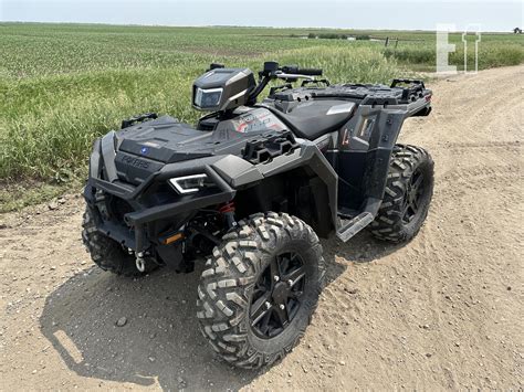 2022 Polaris Sportsman 850 Online Auction Results
