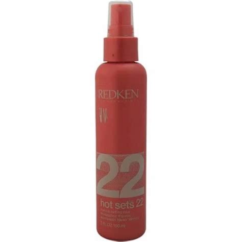 jual redken hot sets 22 thermal setting mist 150ml shopee indonesia