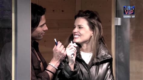 Luca Onestini parla di Ivana Mrazova al GF Vip Voglio diventare papà