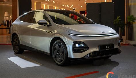 Xpeng G6 Standard Range Arrives In Malaysia Making Smart Electric