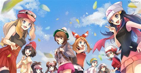 ポケモン 出発 艾ヨモギのイラスト Pixiv
