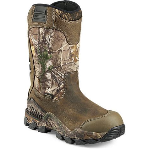 Irish Setter Deer Tracker In Wellington Hunting Boot Camofire Discount Hunting Gear Camo