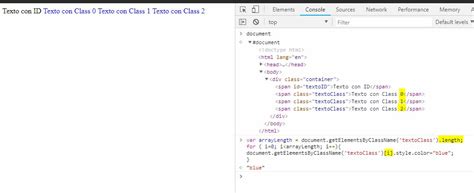 Javascript Cual Es La Diferencia Entre Seleccionar Por ID O ClassName Stack Overflow En