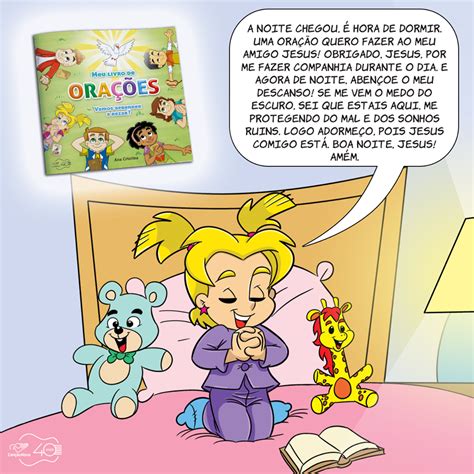 Lançamento Meu livro de orações Pais e catequistas