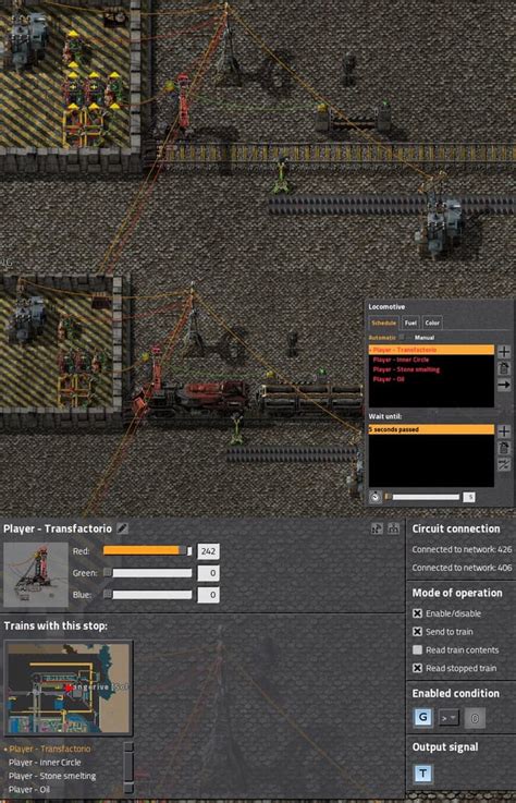 Ltn Trains Want To Load In At Requester Stations Rfactorio