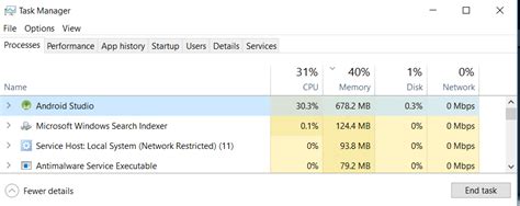 Android Androidstudio Freeze While Working On Ui Stack Overflow