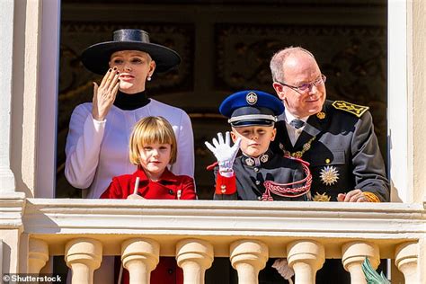Princess Charlene And Prince Albert Of Monacos Tumultuous Relationship Daily Mail Online