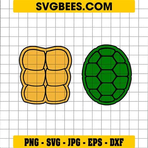 Ninja Turtle Shell Texture
