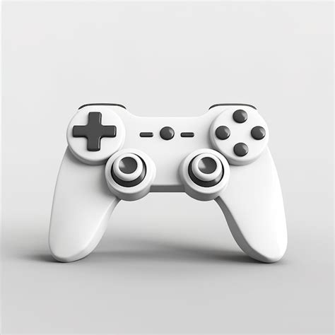 Gamepad Game Controller Icon Premium Ai Generated Image