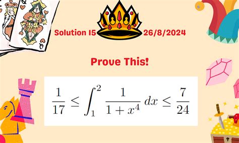 Prove This 🎯 Math Games Solution 15 26 8 2024 By Bl Bls Weekly Math Games Medium
