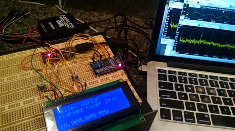 Arduino AD9850 DDS Rob S Blog