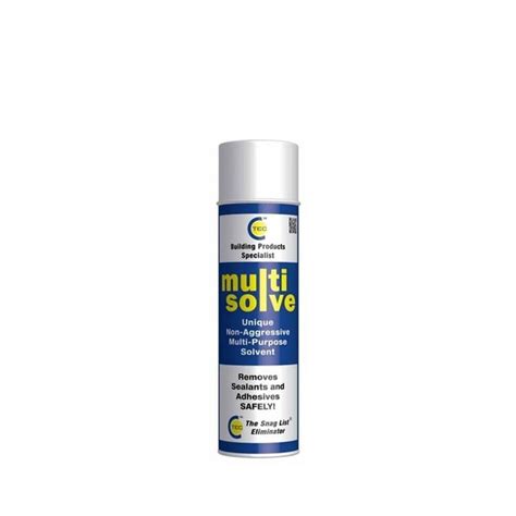 Cti Multisolve Fast Adhesive And Grease Remover Spray 500ml Only £10 00