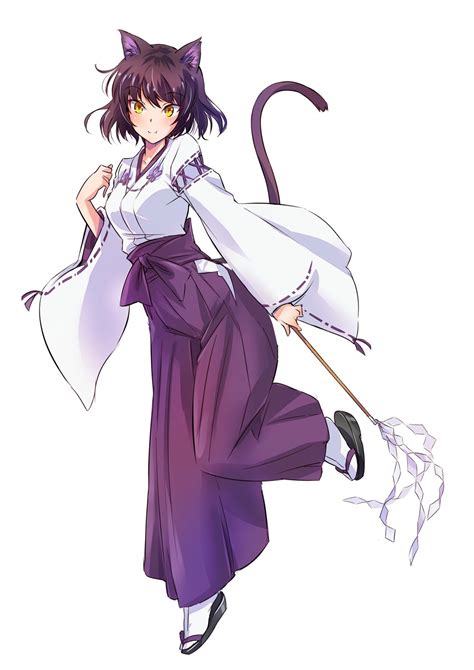 Safebooru 1girl Animal Ears Black Hair Blake Belladonna Cat Ears Cat