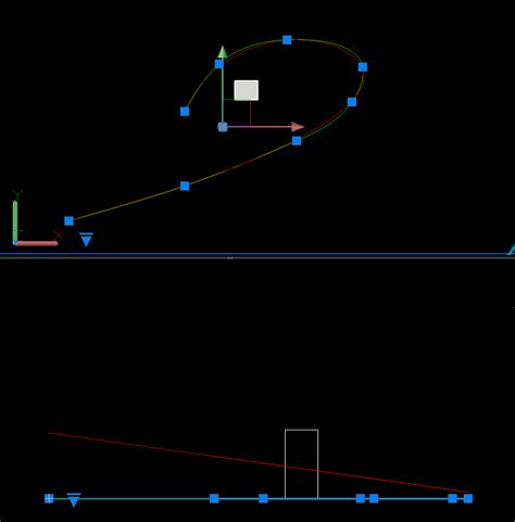 solved anipath different z values for pline autodesk community