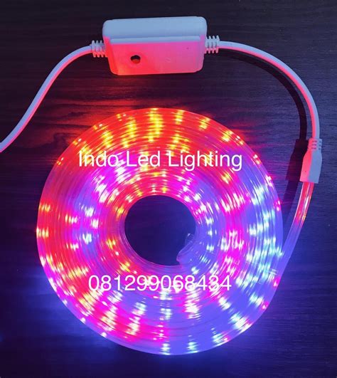 Jual Lampu Led Strip Selang Meter M Lampu Selang Rgb Warna Warni M Di Lapak Indo Light