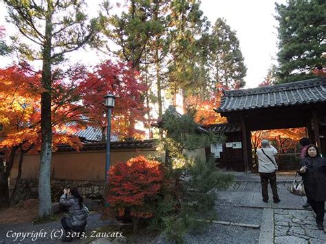 大徳寺塔頭正受院の紅葉 絶景かなドットコム京都