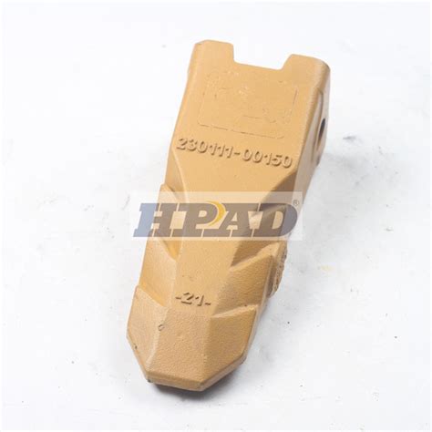 Mining Construction Wear Parts Bucket Teeth 230111 00150 Ripper Tooth And Lost Wax Casting Process